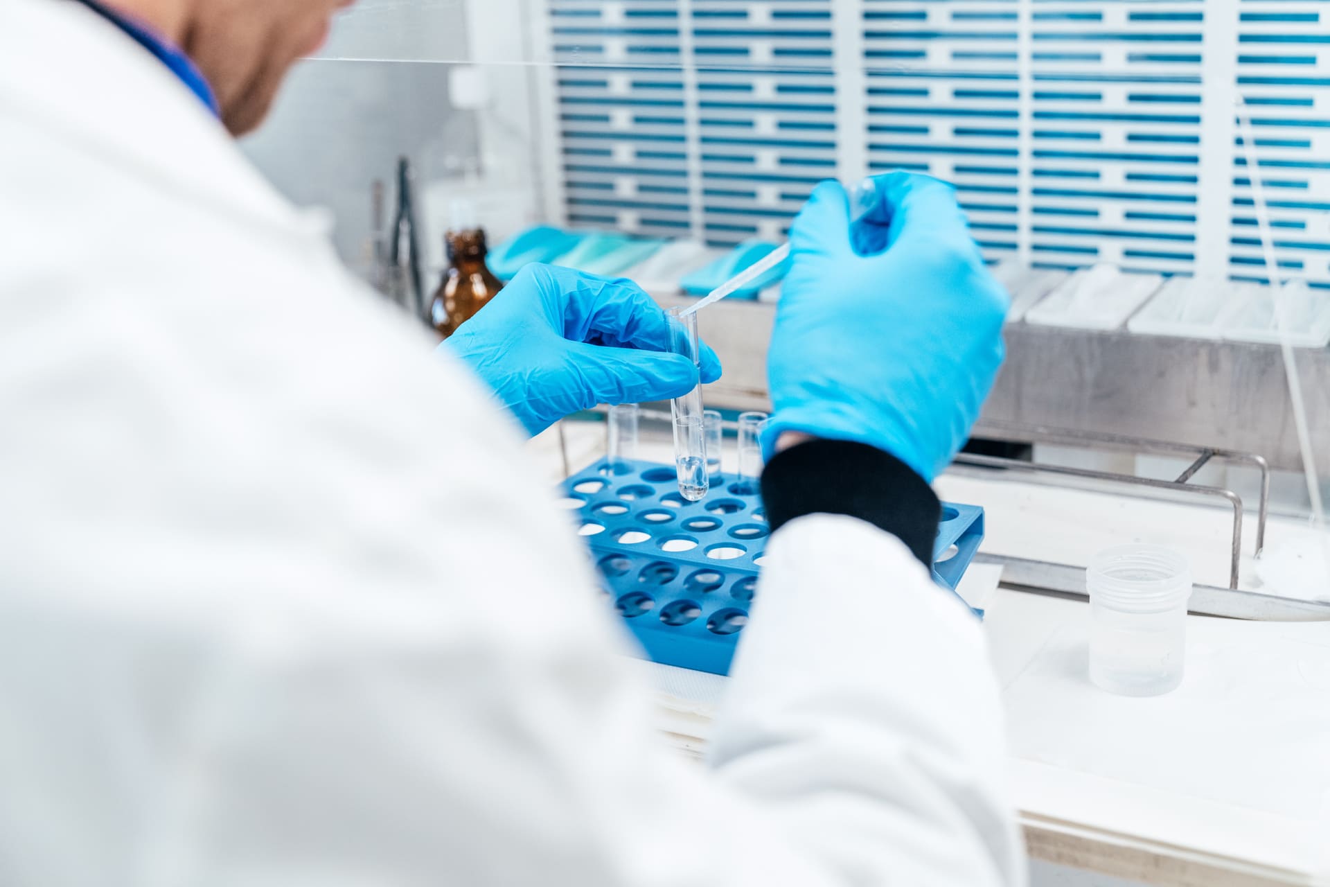 Discover Execution phase at central lab | Medicover MICS